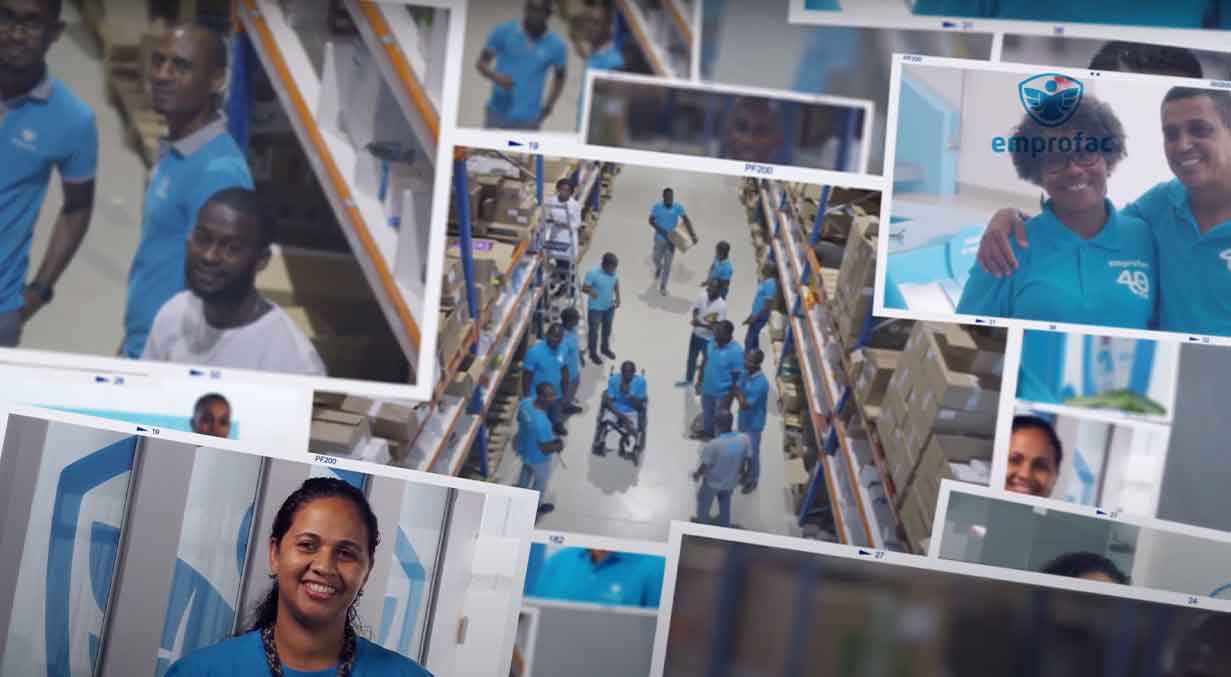 EMPROFAC "40 anos" - LOKKO MONKEYS